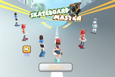 Skateboard Master - TechGrapple Games