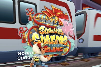 Subway Surfers: Beijing - TechGrapple Games