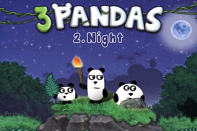 3 Pandas 2: Night - TechGrapple Games