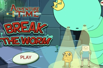 Adventure Time: Break the Worm - TechGrapple Games
