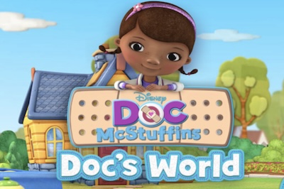 Doc McStuffins Doc's World - TechGrapple Games