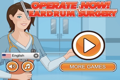 Operate Now - Eardrum Surgery - TechGrapple Games