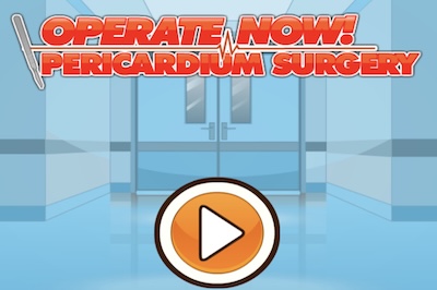 Operate Now - Pericardium surgery - TechGrapple Games