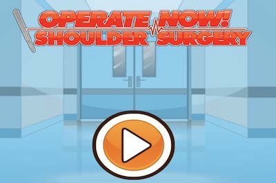Operate Now - Shoulder Surgery - TechGrapple Games