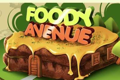 Foody Avenue - TechGrapple Games