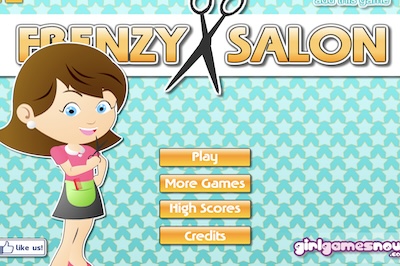 Frenzy Salon - TechGrapple Games