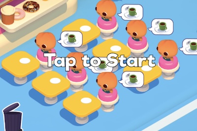 Merge Cafe - TechGrapple Games