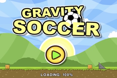 Gravity Soccer 1 - TechGrapple Games