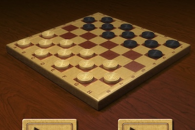 Master Checkers (1 and 2 Players) - TechGrapple Games