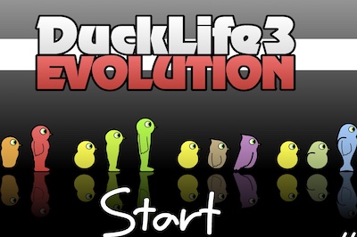 Duck Life 3 - TechGrapple Games