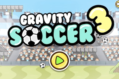 Gravity Soccer 3 - TechGrapple Games