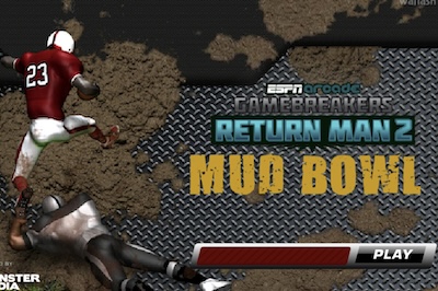 Return Man 2: Mud Bowl Version - TechGrapple Games