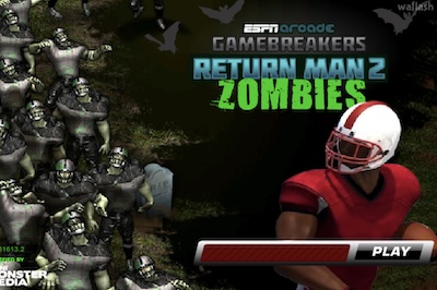Return Man 2: Zombies Version - TechGrapple Games
