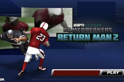 Return Man 2 - TechGrapple Games