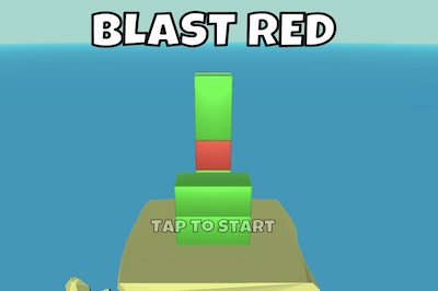 Blast Red - TechGrapple Games