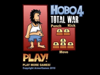 Hobo 3: Wanted - TechGrapple Games