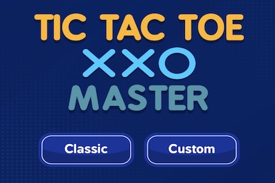 Tic Tac Toe XXO Master - Multiplayer - TechGrapple Games
