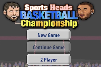 Sports Heads Basketball Championship - TechGrapple Games