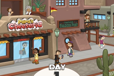 Papa's Cheeseria - TechGrapple Games