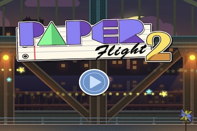 Paper Flight 2 - TechGrapple Games