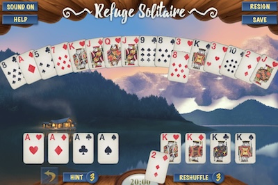 Refuge Solitaire - TechGrapple Games