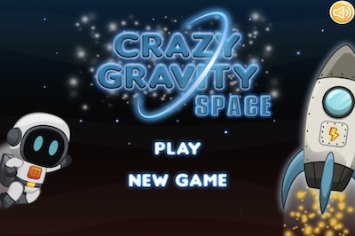 Crazy Gravity: Space - TechGrapple Games