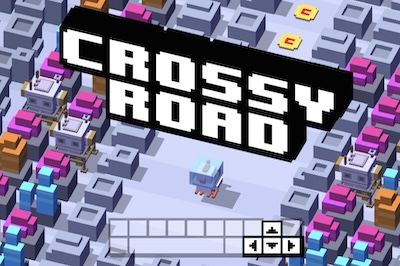 Crossy Road (Space World) - TechGrapple Games