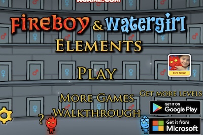 Fireboy and Watergirl 5: The Elements - TechGrapple Games