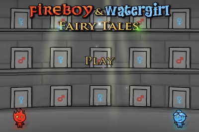 Fireboy and Watergirl: Fairy Tales - Version 6 - TechGrapple Games