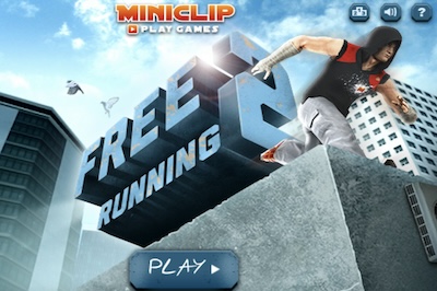 Free Running 2 - TechGrapple Games