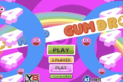 Gum Drop Hop 4 - TechGrapple Games