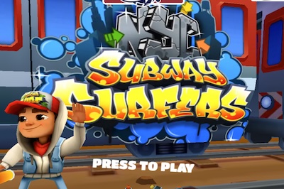 Subway Surfers New York - TechGrapple Games