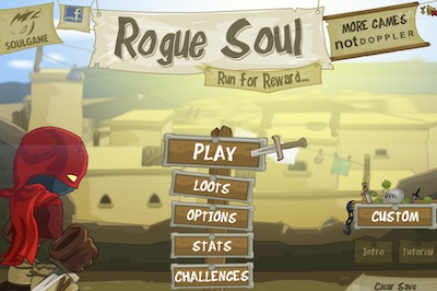 Rogue Soul - TechGrapple Games