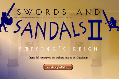 Swords and Sandals 2 - Emperor's Reign - TechGrapple Games