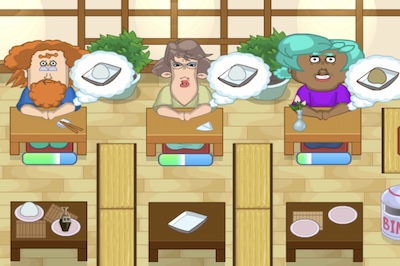 Sushi Bar - TechGrapple Games