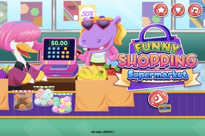 Funny Shopping Supermarket - TechGrapple Games