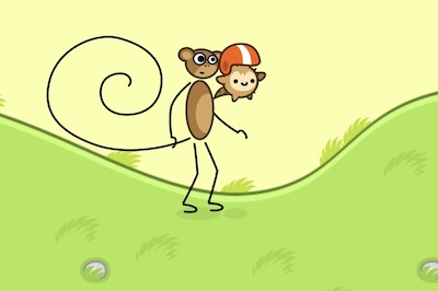 Monkey Kick - TechGrapple Games