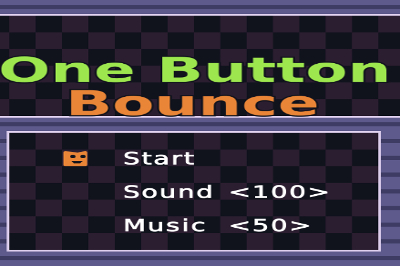One Button Bounce - TechGrapple Games