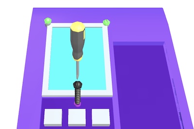 Screw Factory - TechGrapple Games