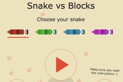 Snake vs Blocks Game - TechGrapple Games