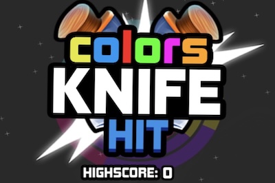 Colors Knife Hit - TechGrapple Games