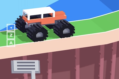 Monster Tracks - TechGrapple Games