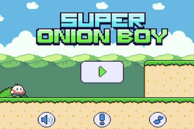 Super Onion Boy - TechGrapple Games