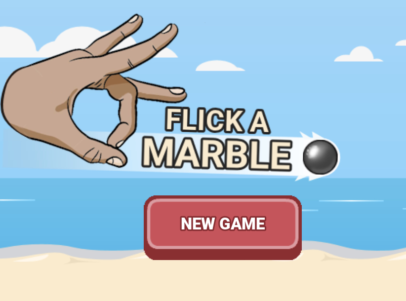 Flick A Marble - TechGrapple Games