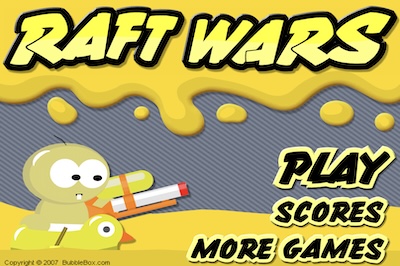 Raft Wars - TechGrapple Games