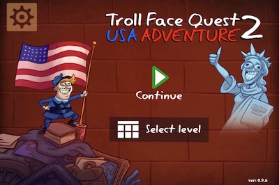 Trollface Quest USA 2 - TechGrapple Games