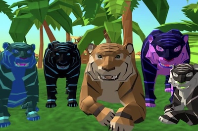 Tiger Simulator - TechGrapple Games