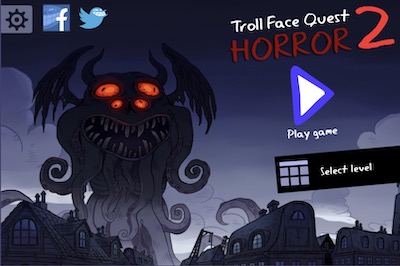 Trollface Quest Horror 2 - TechGrapple Games