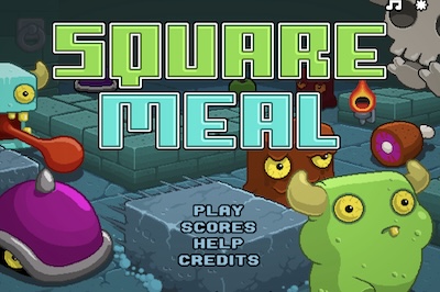 Square Meal - TechGrapple Games