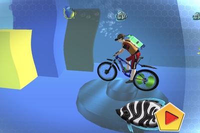 Underwater Cycling - TechGrapple Games